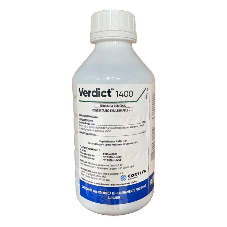 VERDICT™ 1400 – DISTRIBUCIONES H y H